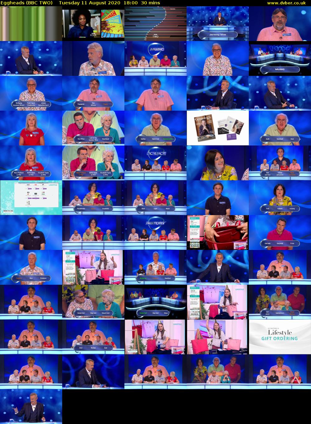 Eggheads (BBC TWO HD) - 2020-08-11-1800