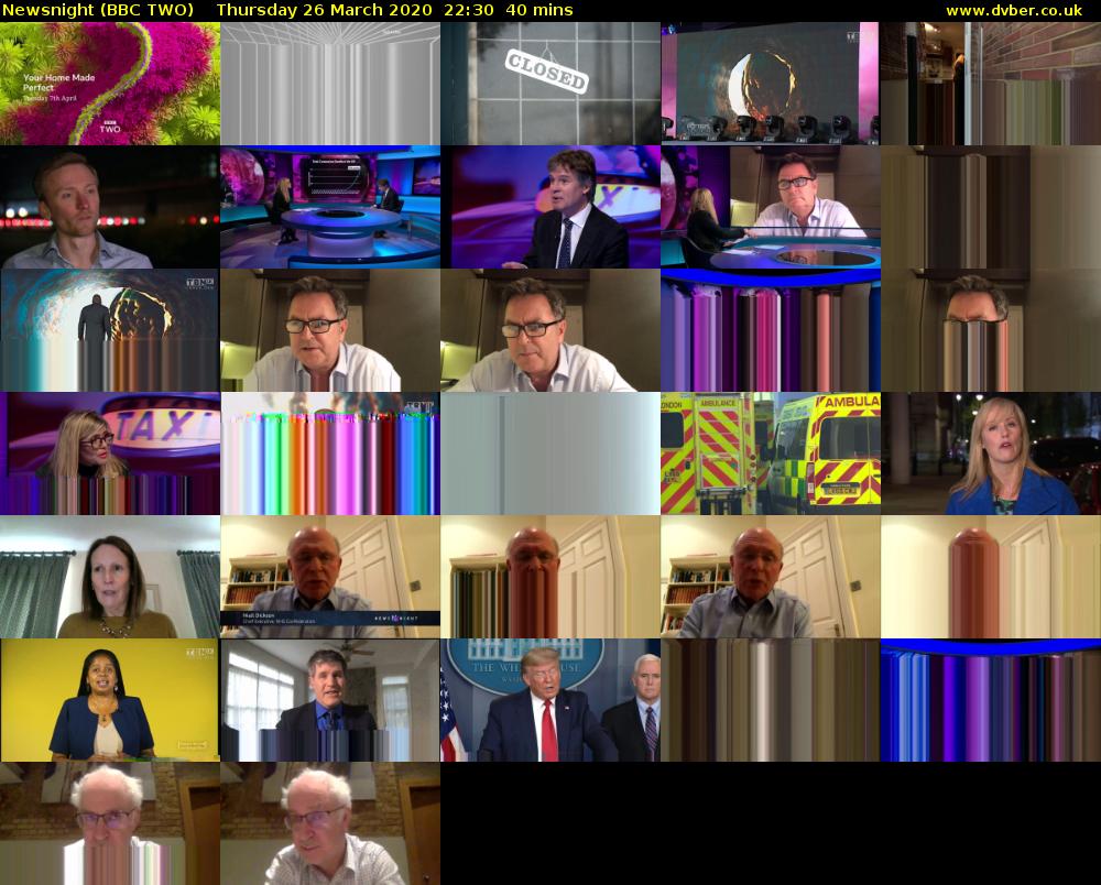 Newsnight (BBC TWO HD) - 2020-03-26-2230