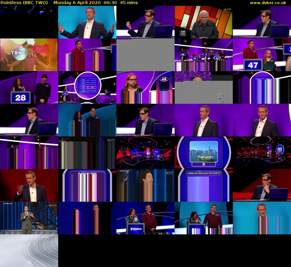 Pointless (BBC TWO HD) - 2020-04-06-0630
