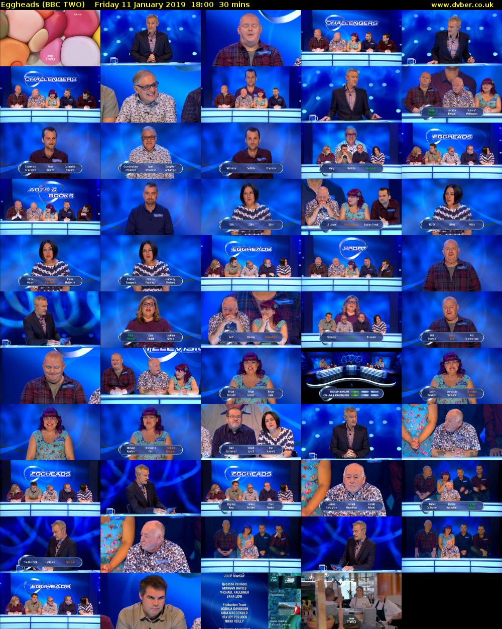 Eggheads (BBC TWO) - 2019-01-11-1800