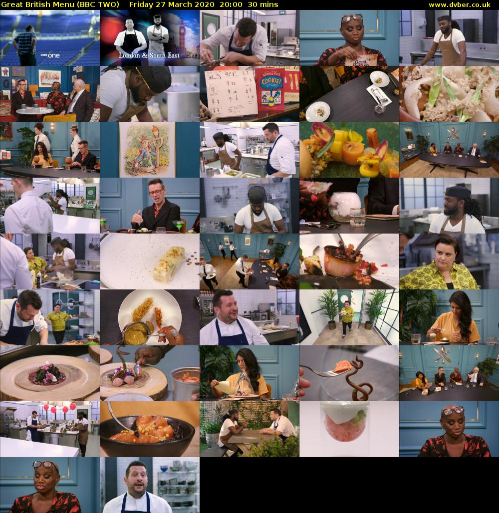 Great British Menu (BBC TWO) - 2020-03-27-2000
