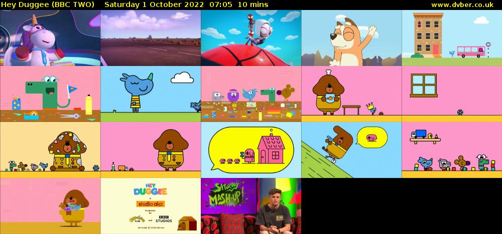 Hey Duggee (BBC TWO) - 2022-10-01-0705