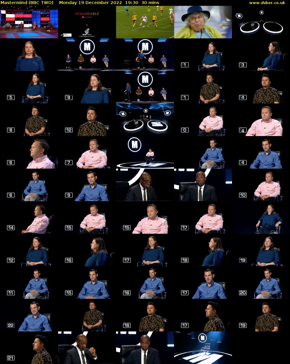 Mastermind (BBC TWO) - 2022-12-19-1930