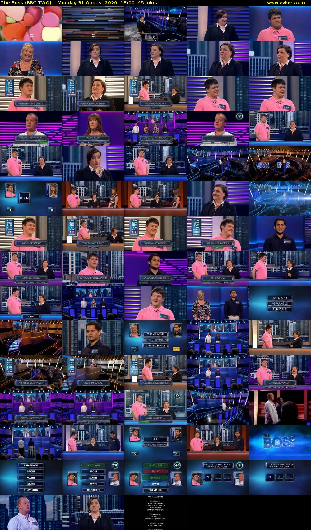 The Boss (BBC TWO) - 2020-08-31-1300