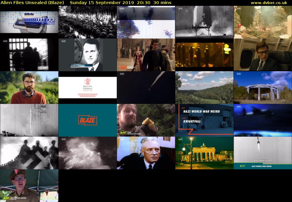 Unsealed Alien Files