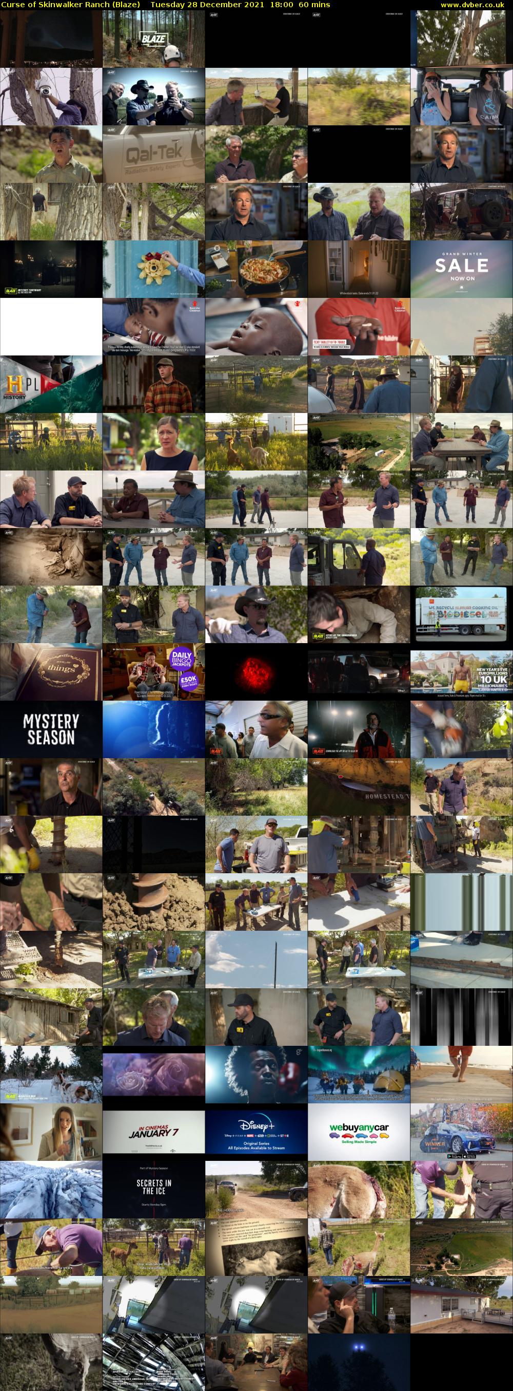 Curse of Skinwalker Ranch (Blaze) - 2021-12-28-1800