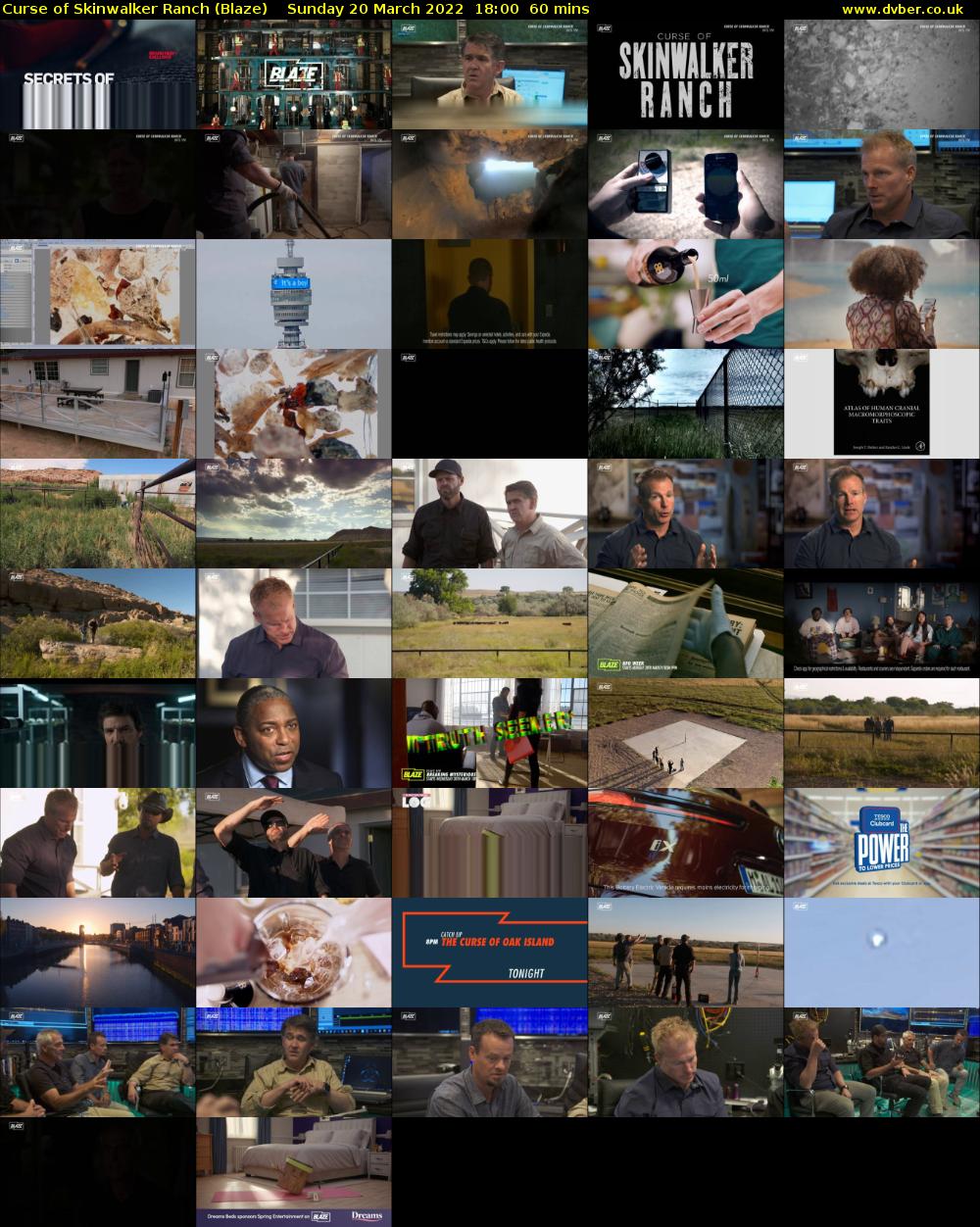 Curse of Skinwalker Ranch (Blaze) - 2022-03-20-1800