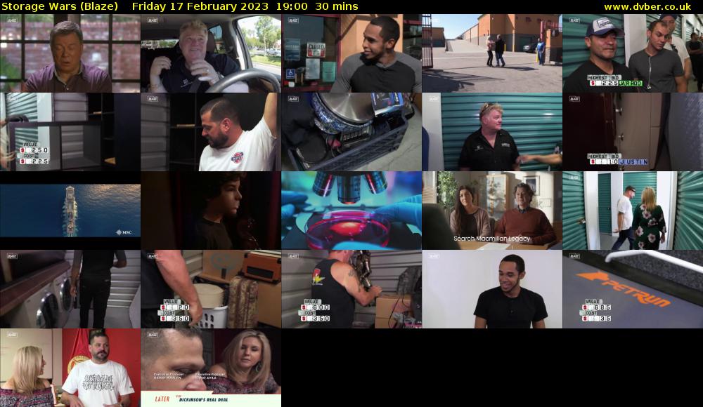 Storage Wars (Blaze) - 2023-02-17-1900