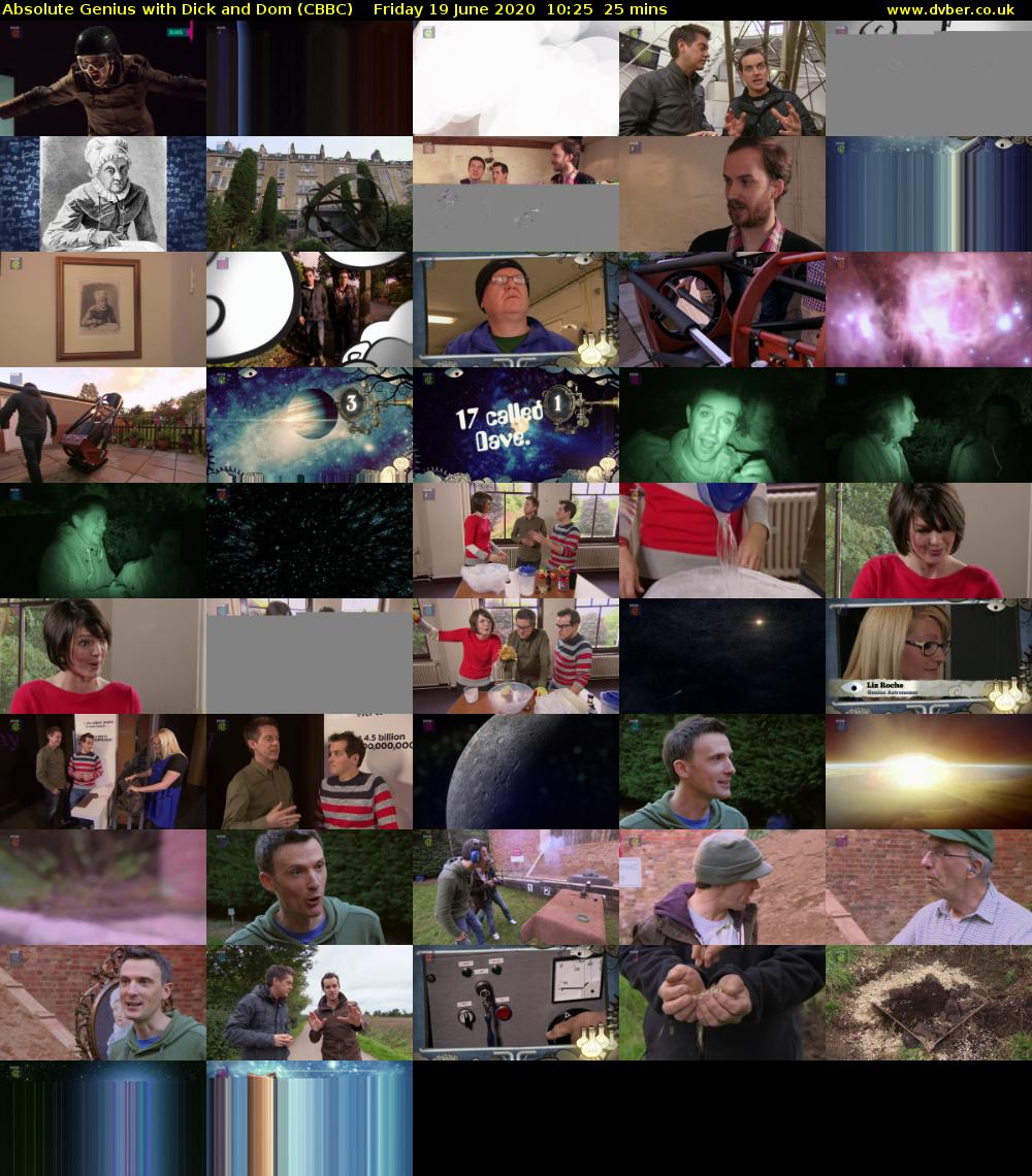 Absolute Genius with Dick and Dom (CBBC HD) - 2020-06-19-1025