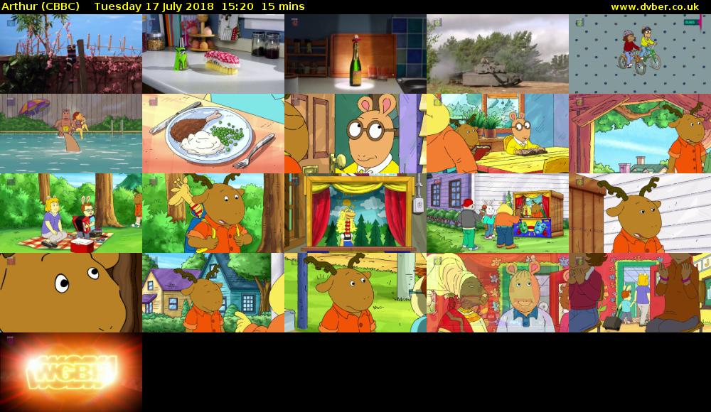Arthur (CBBC HD) - 2018-07-17-1520