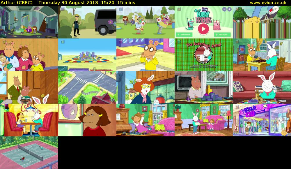 Arthur (CBBC HD) - 2018-08-30-1520
