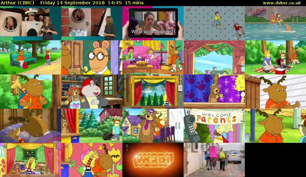 Arthur (CBBC HD) - 2018-09-14-1445