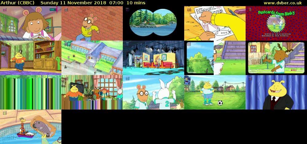 Arthur (CBBC HD) - 2018-11-11-0700