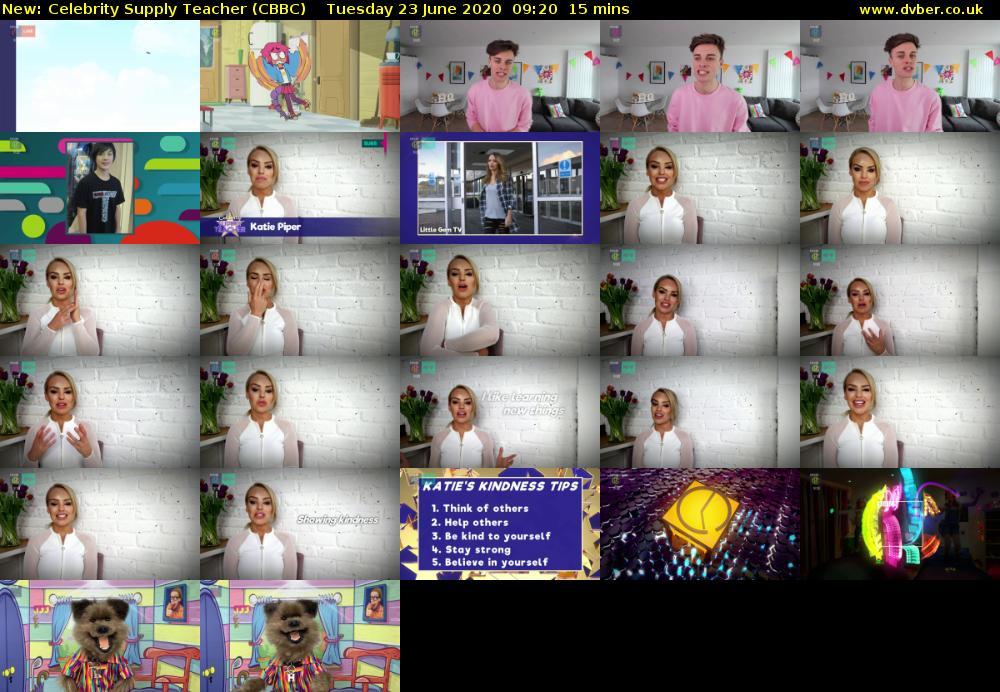 Celebrity Supply Teacher (CBBC HD) - 2020-06-23-0920