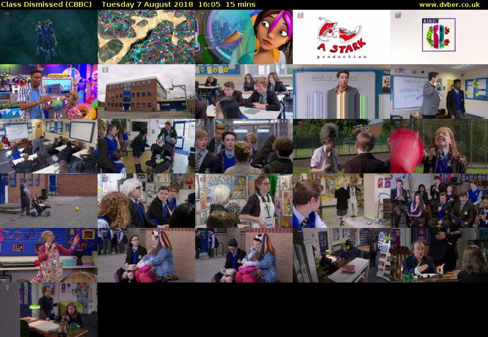 Class Dismissed (CBBC HD) - 2018-08-07-1605