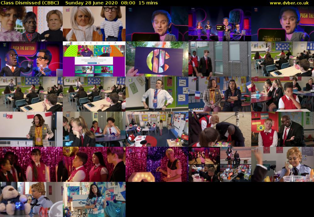 Class Dismissed (CBBC HD) - 2020-06-28-0800