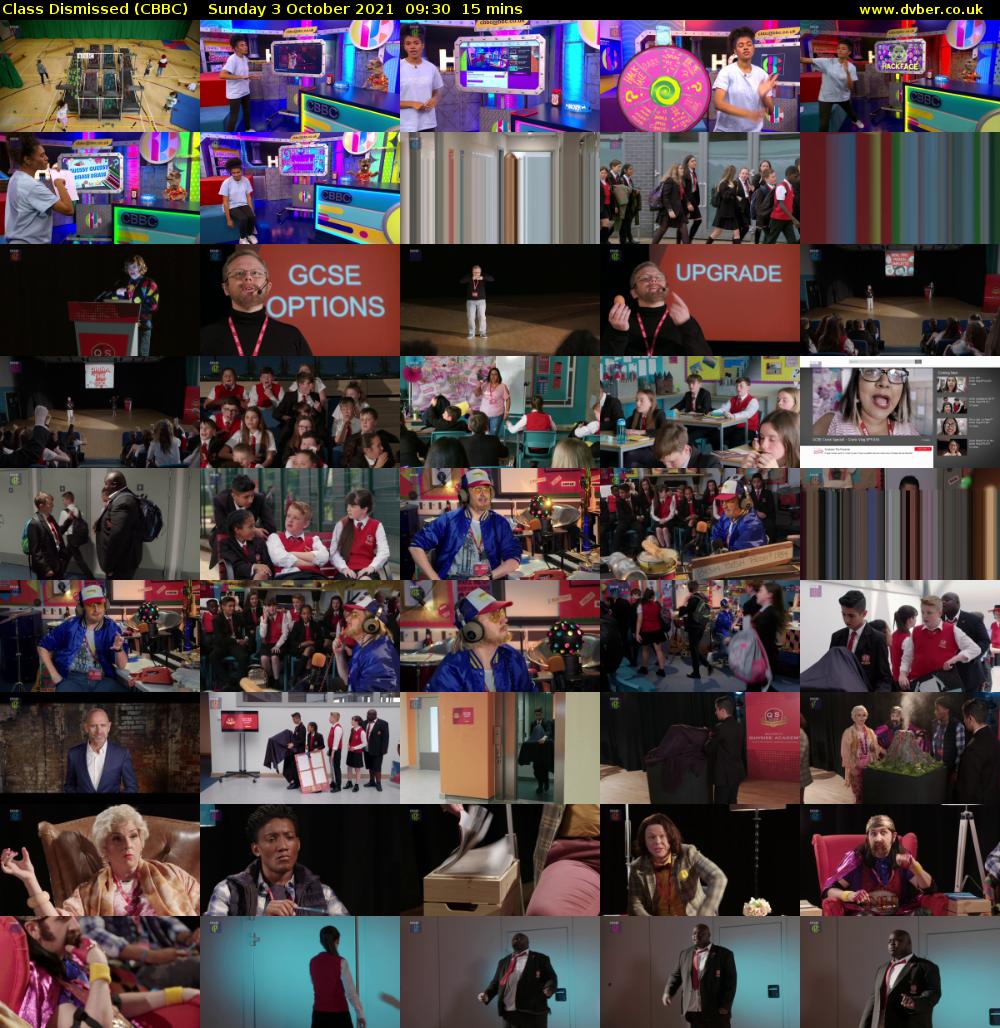 Class Dismissed (CBBC HD) - 2021-10-03-0930