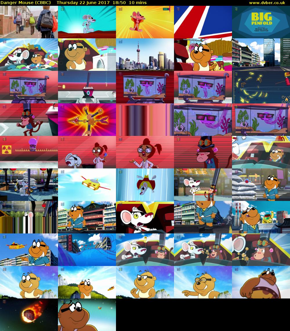 Danger Mouse (CBBC HD) - 2017-06-22-1850