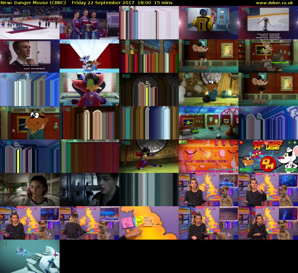 Danger Mouse (CBBC HD) - 2017-09-22-1800