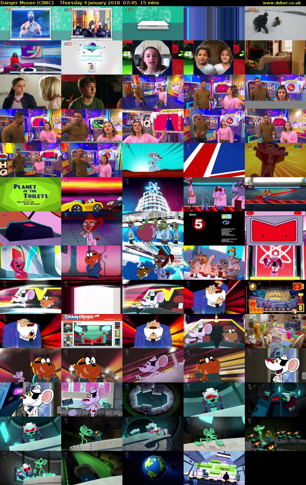 Danger Mouse (CBBC HD) - 2018-01-04-0745