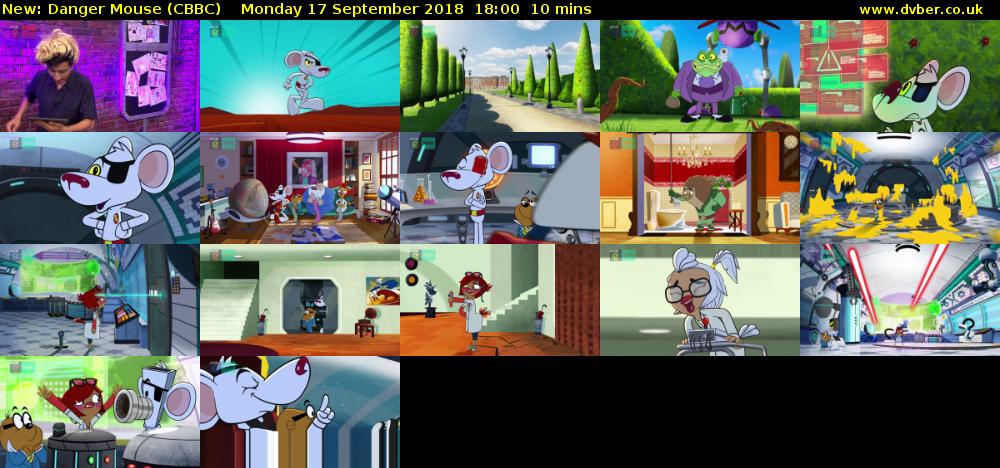 Danger Mouse (CBBC HD) - 2018-09-17-1800