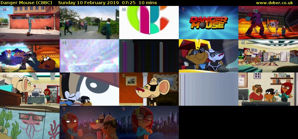 Danger Mouse (CBBC HD) - 2019-02-10-0725