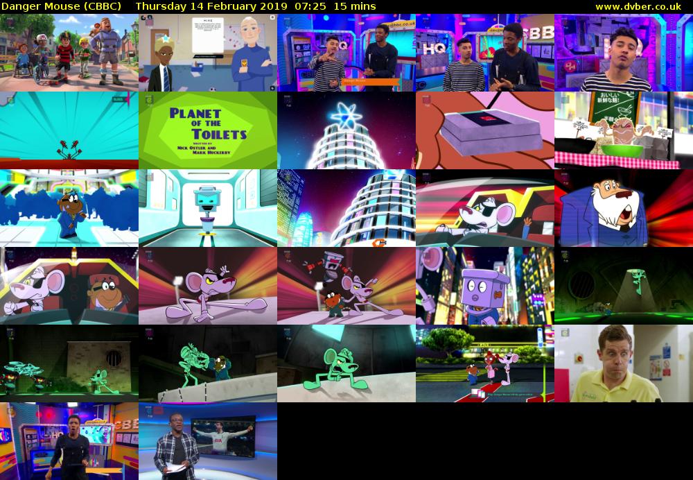 Danger Mouse (CBBC HD) - 2019-02-14-0725