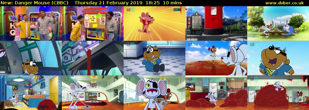 Danger Mouse (CBBC HD) - 2019-02-21-1825
