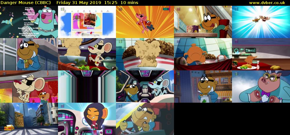 Danger Mouse (CBBC HD) - 2019-05-31-1525