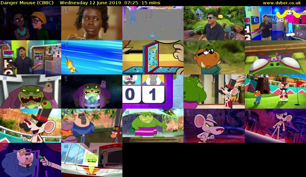 Danger Mouse (CBBC HD) - 2019-06-12-0725