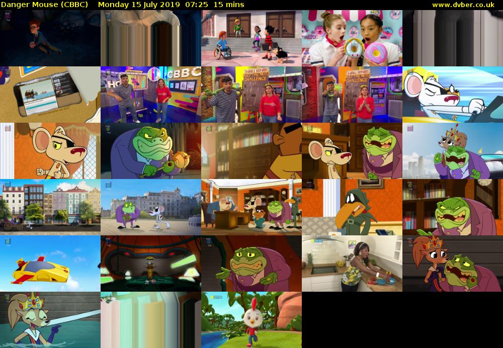 Danger Mouse (CBBC HD) - 2019-07-15-0725