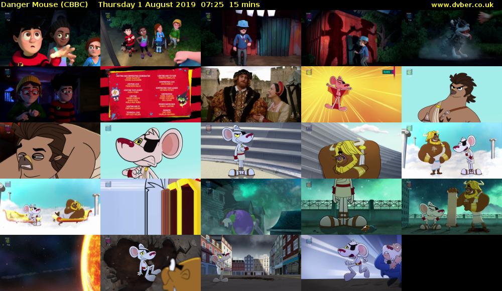 Danger Mouse (CBBC HD) - 2019-08-01-0725