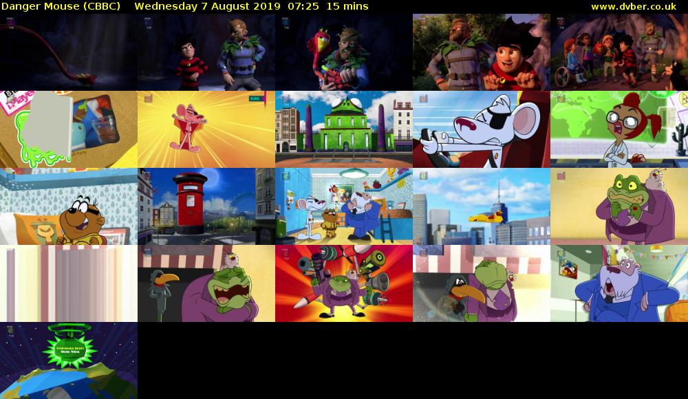 Danger Mouse (CBBC HD) - 2019-08-07-0725