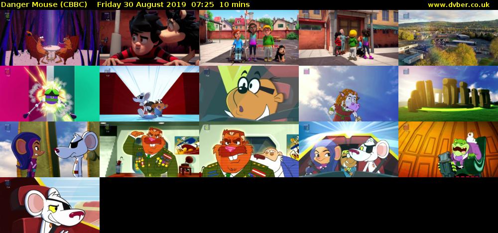 Danger Mouse (CBBC HD) - 2019-08-30-0725