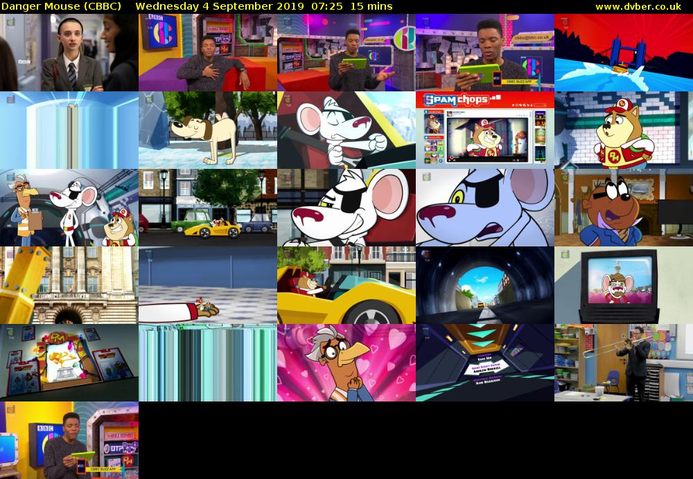 Danger Mouse (CBBC HD) - 2019-09-04-0725