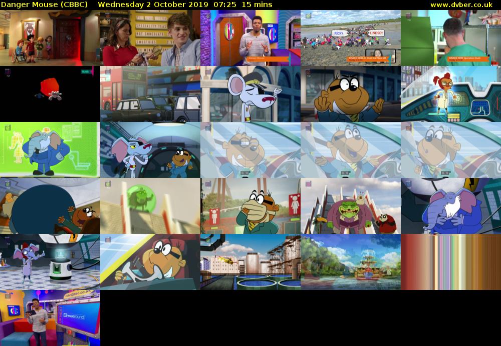 Danger Mouse (CBBC HD) - 2019-10-02-0725