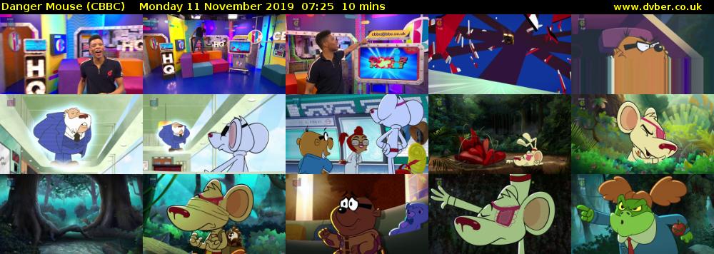 Danger Mouse (CBBC HD) - 2019-11-11-0725