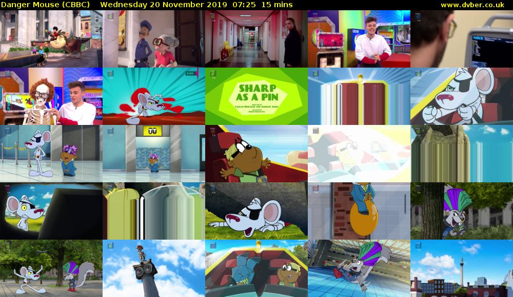 Danger Mouse (CBBC HD) - 2019-11-20-0725