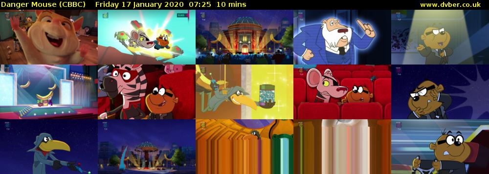 Danger Mouse (CBBC HD) - 2020-01-17-0725