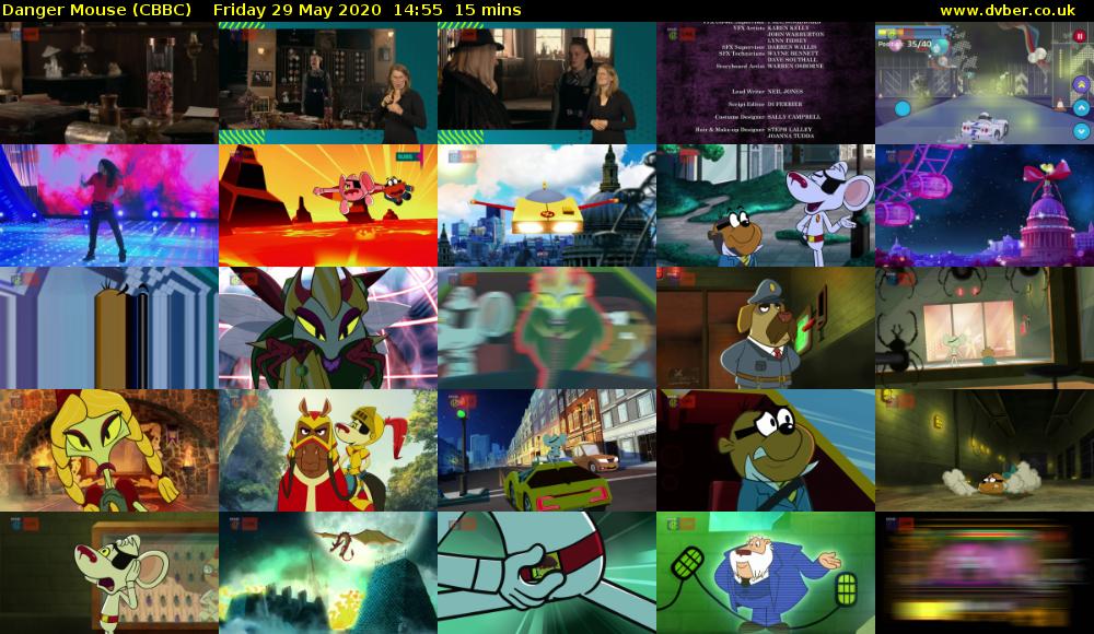 Danger Mouse (CBBC HD) - 2020-05-29-1455