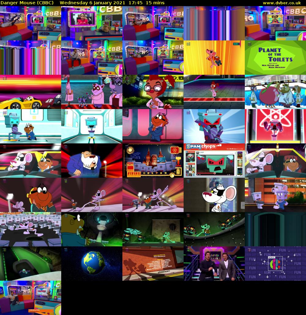 Danger Mouse (CBBC HD) - 2021-01-06-1745