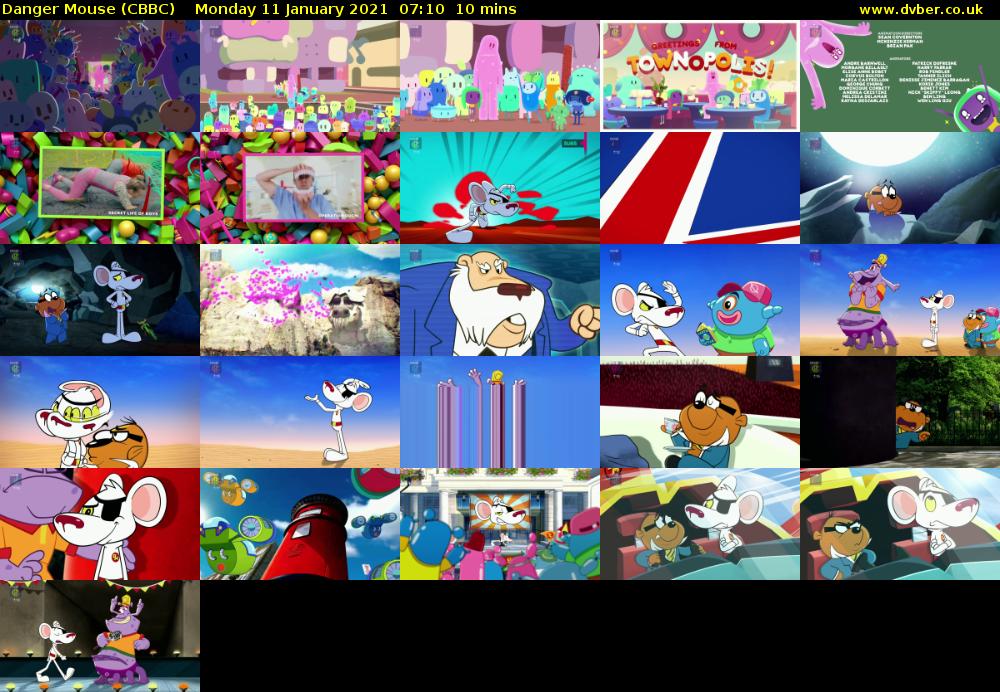 Danger Mouse (CBBC HD) - 2021-01-11-0710