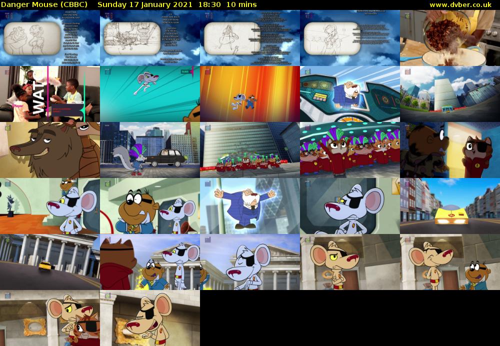 Danger Mouse (CBBC HD) - 2021-01-17-1830
