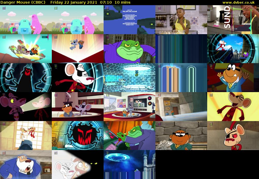 Danger Mouse (CBBC HD) - 2021-01-22-0710