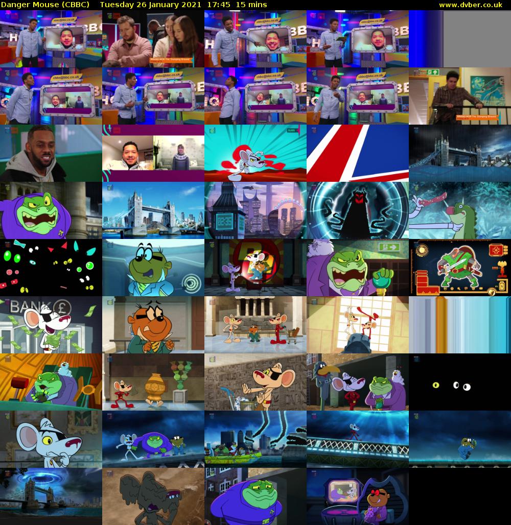 Danger Mouse (CBBC HD) - 2021-01-26-1745