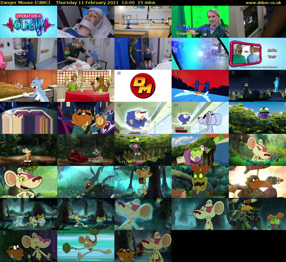 Danger Mouse (CBBC HD) - 2021-02-11-1200