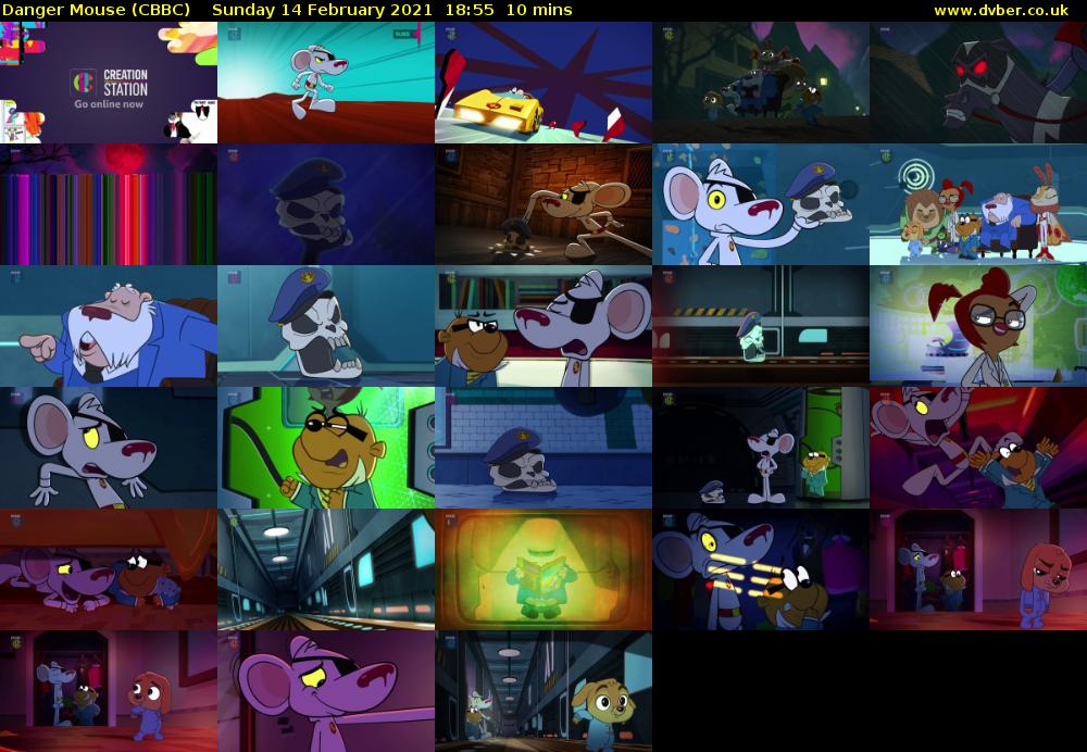 Danger Mouse (CBBC HD) - 2021-02-14-1855