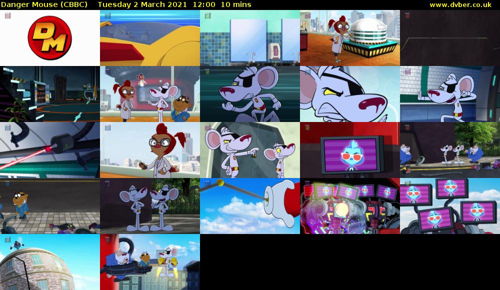 Danger Mouse (CBBC HD) - 2021-03-02-1200