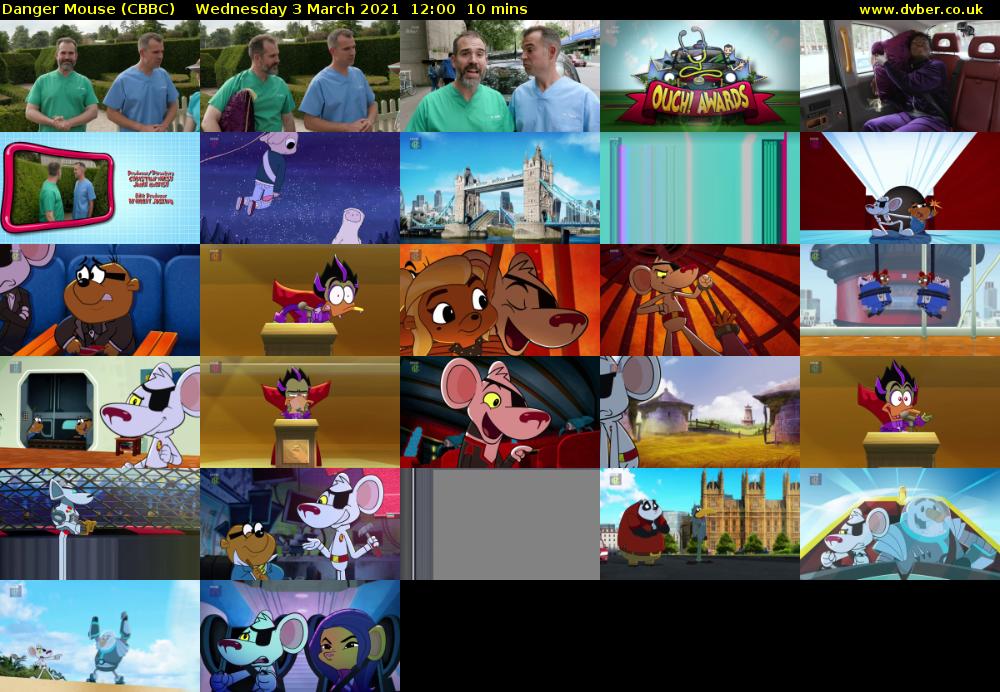 Danger Mouse (CBBC HD) - 2021-03-03-1200