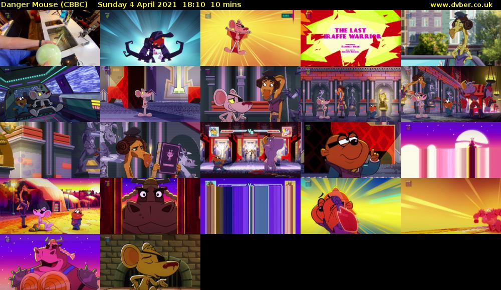 Danger Mouse (CBBC HD) - 2021-04-04-1810